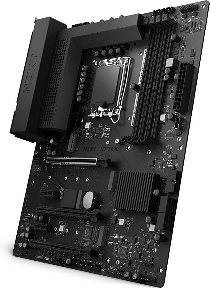 NZXT N7 Z690 Motherboard - N7-Z69XT-B1 - Intel Z690 chipset (Supports ...