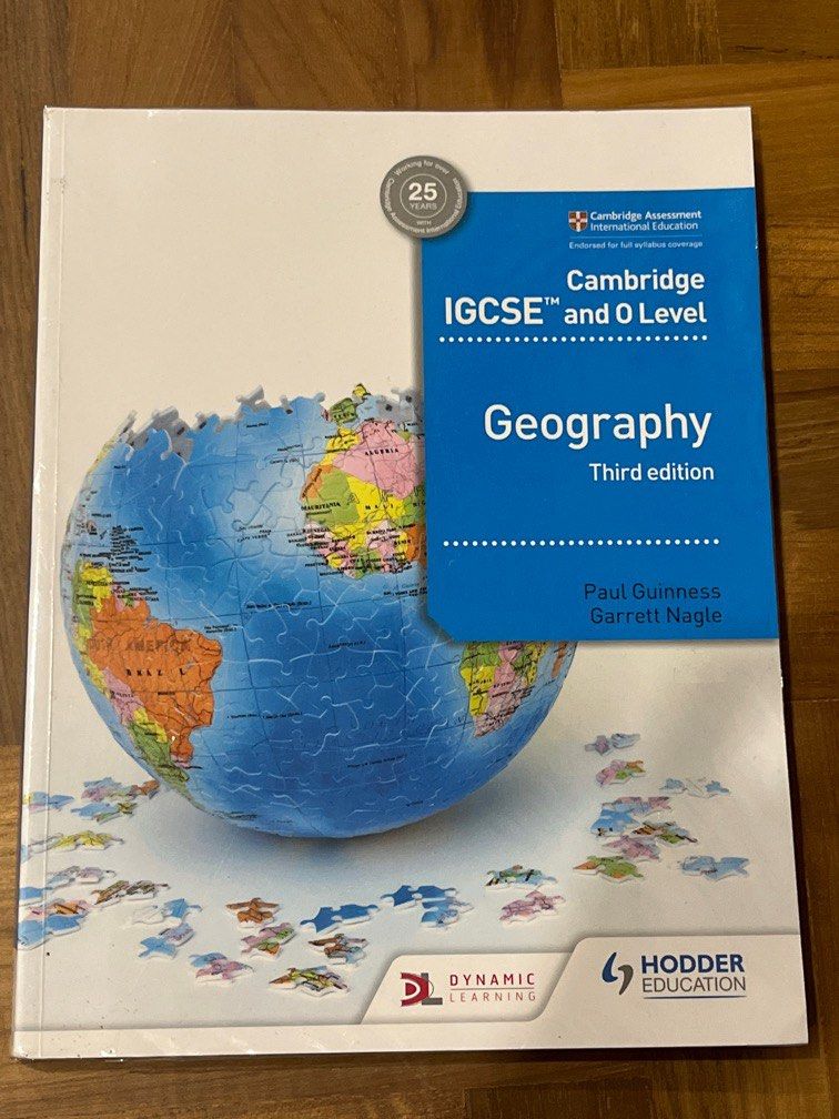 O Level and IGCSE Geography textbook, Hobbies & Toys, Books & Magazines ...