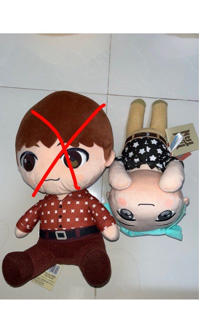 official tinytan soft toys rm, Hobbies & Toys, Toys & Games on Carousell