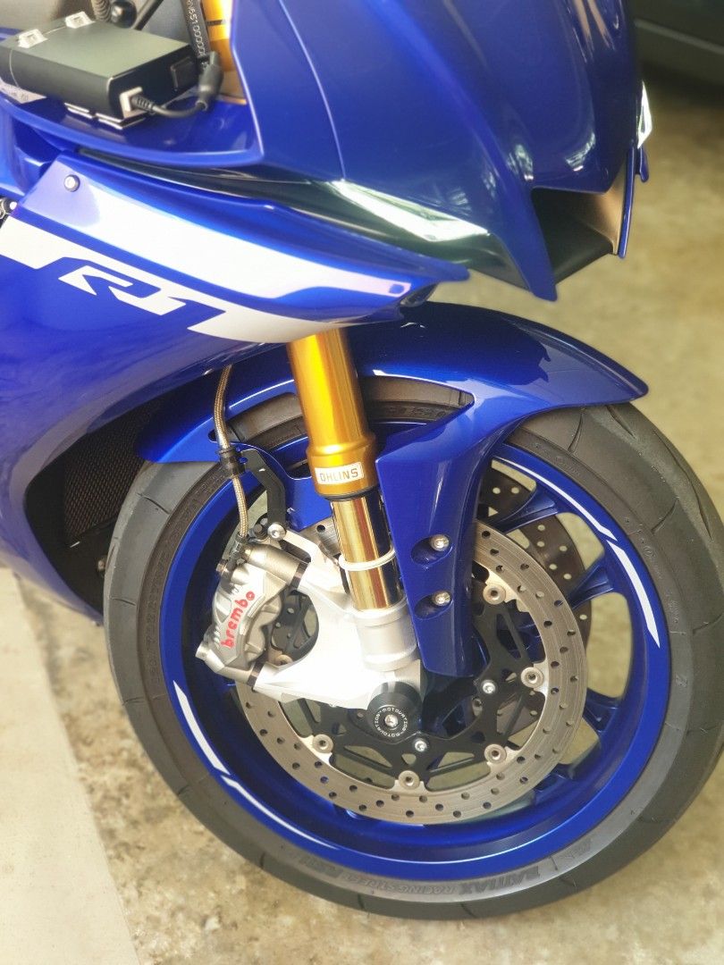 Ohlins fgrt Yamaha r1, Motorcycles, Motorcycle Accessories on Carousell