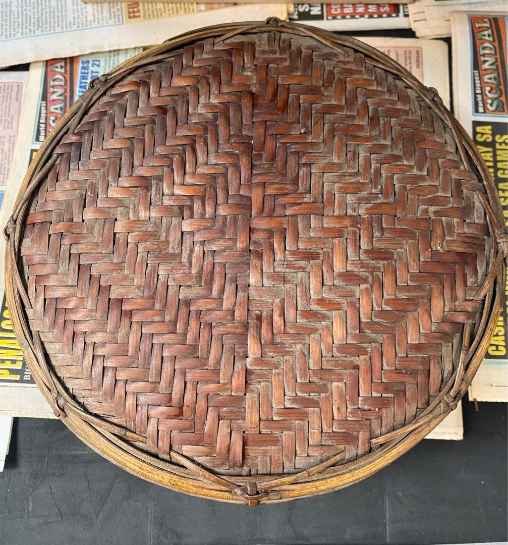 Old igorot basket, Hobbies & Toys, Memorabilia & Collectibles, Vintage ...