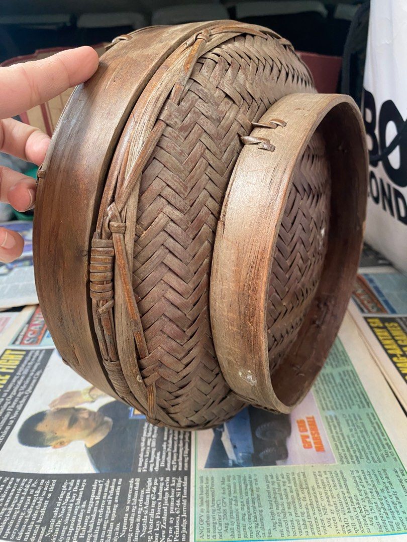 Old igorot basket, Hobbies & Toys, Memorabilia & Collectibles, Vintage ...