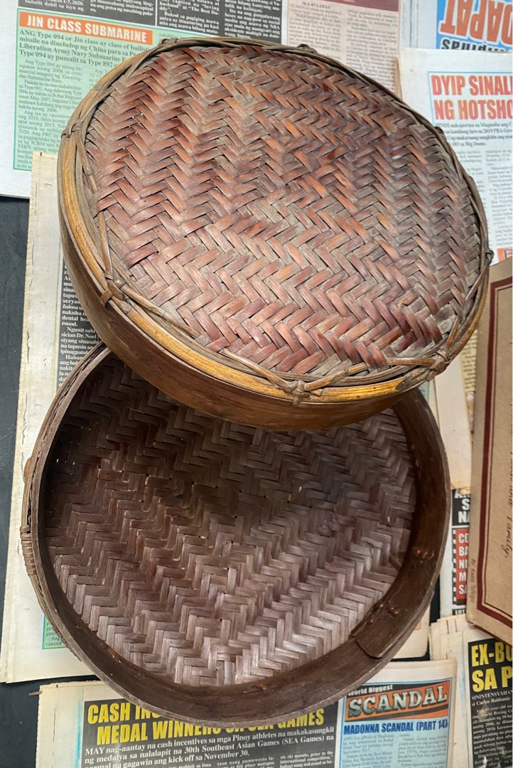 Old Igorot Basket Hobbies Toys Memorabilia Collectibles Vintage Collectibles On Carousell