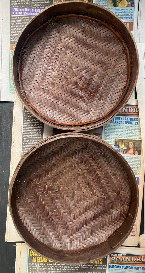 Old igorot basket, Hobbies & Toys, Memorabilia & Collectibles, Vintage ...