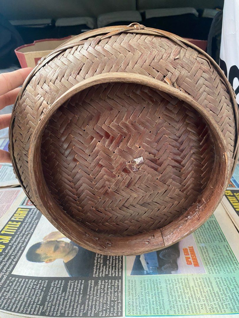 Old igorot basket, Hobbies & Toys, Memorabilia & Collectibles, Vintage ...