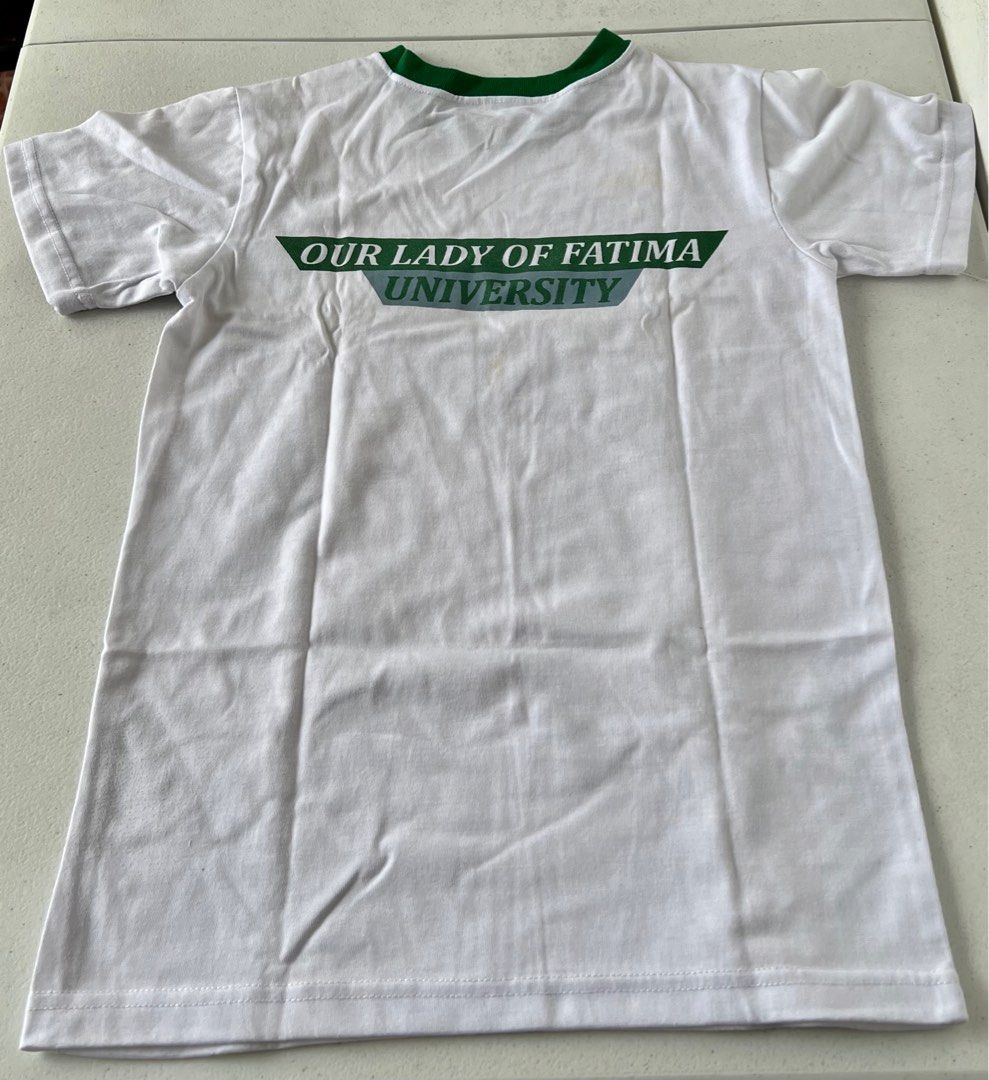 OLFU 2 sets of uniform and 1 set PE Fatima, Women's Fashion, Tops ...