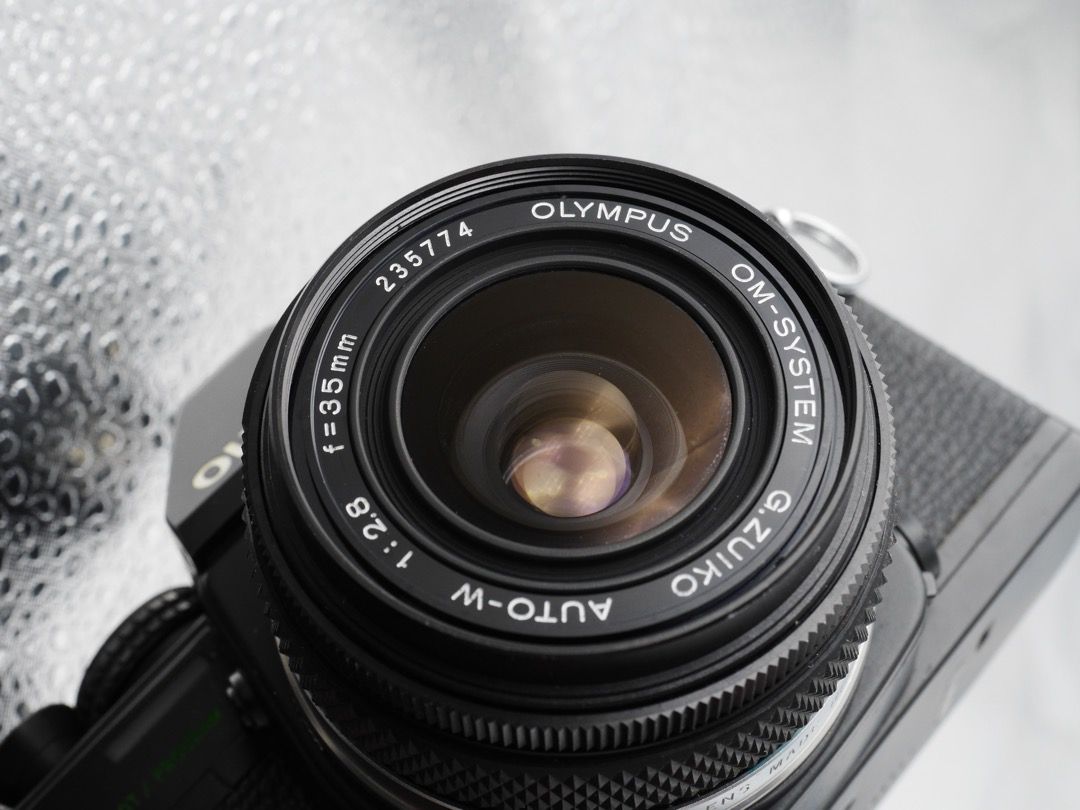Olympus OM2 Spot Program Film SLR + 35mm F2.8 Zuiko Lens [FILM TESTED ...