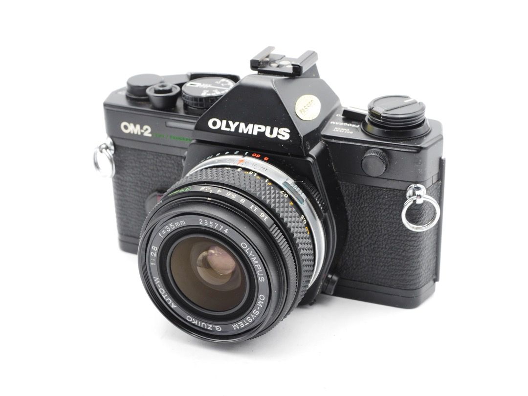 Olympus OM2 Spot Program Film SLR + 35mm F2.8 Zuiko Lens [FILM TESTED ...