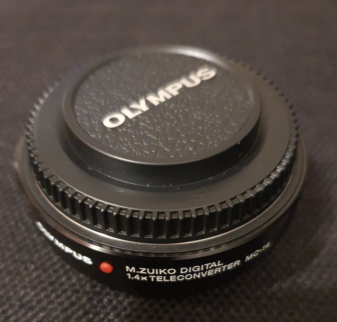 Olympus MC-14 1.4xTeleconverter, Photography, Lens & Kits on Carousell