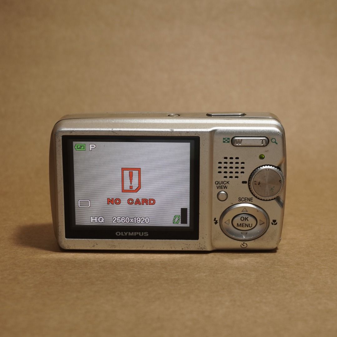 Olympus Mju-40 Digital, Photography, Cameras on Carousell