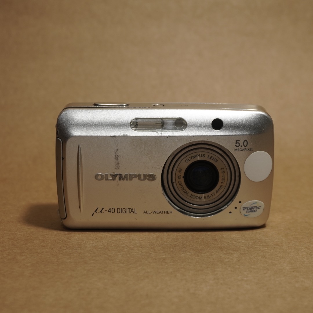 Olympus Mju-40 Digital, Photography, Cameras on Carousell
