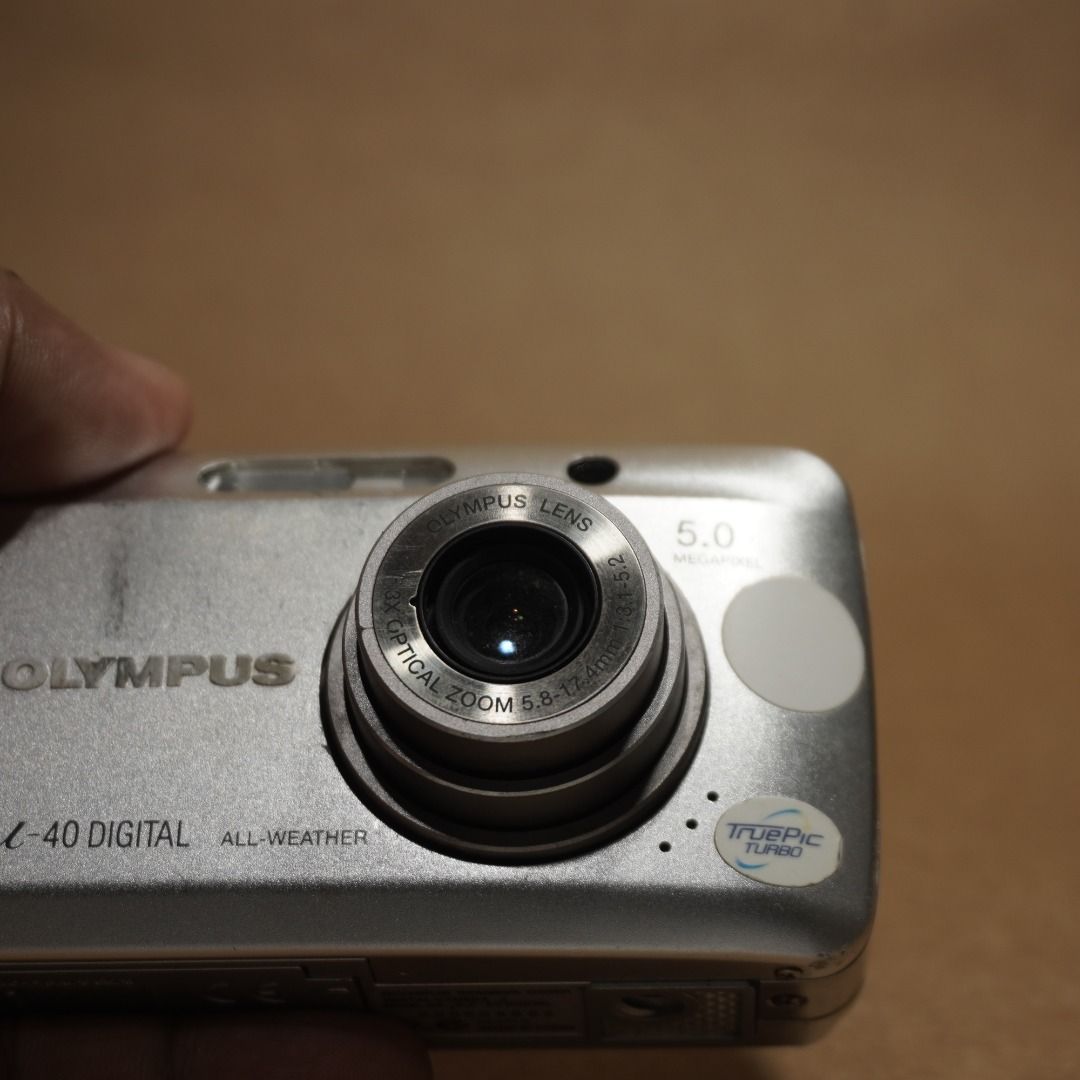 Olympus Mju-40 Digital, Photography, Cameras on Carousell