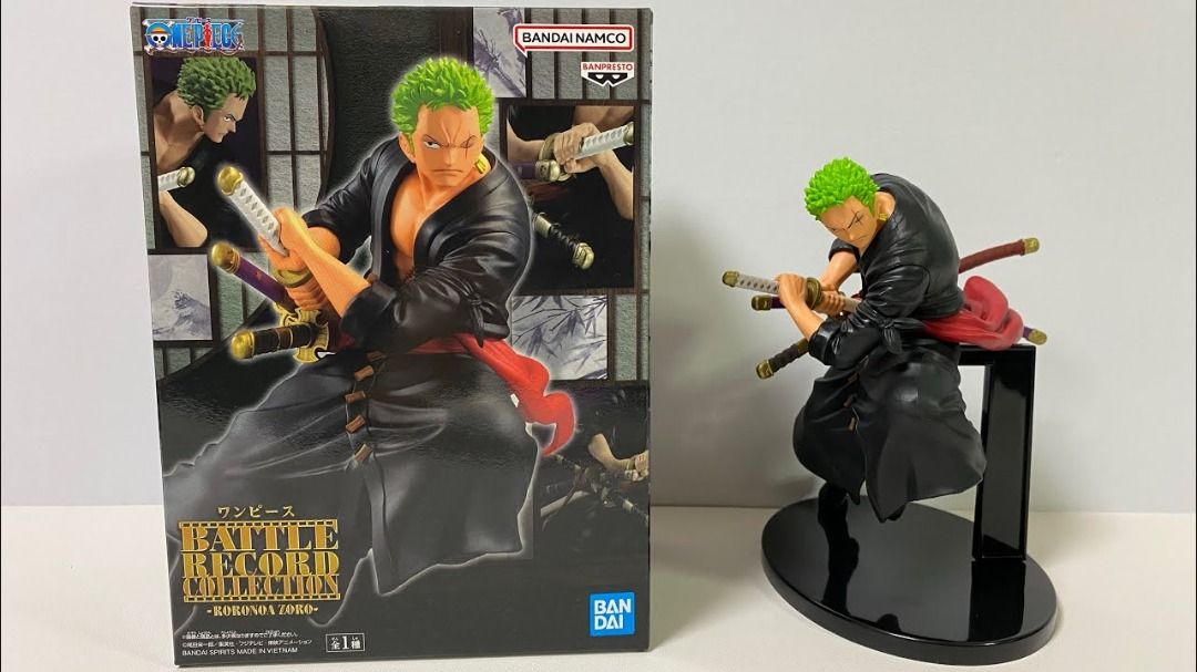 One Piece Battle Record Collection Roronoa Zoro [Stock Ready], Hobbies & Toys, Toys & Games on ...