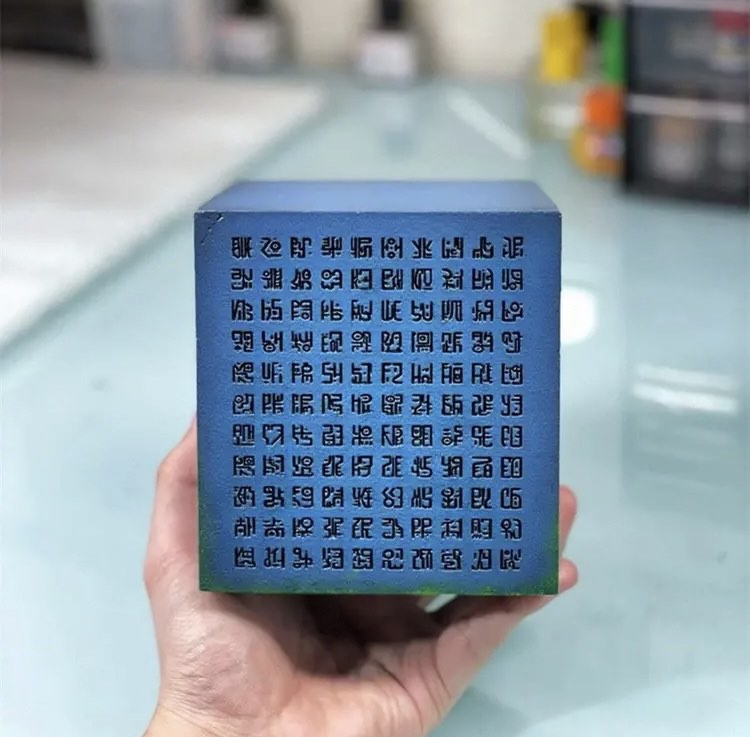 One Piece Poneglyph Blue Color, Hobbies & Toys, Toys & Games on Carousell