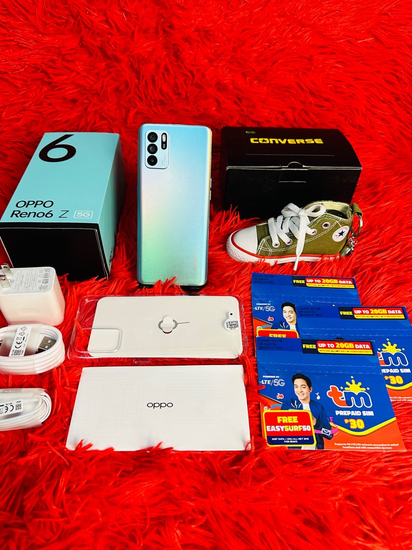 OPPO RENO 6z 5G (8/128GB) on Carousell