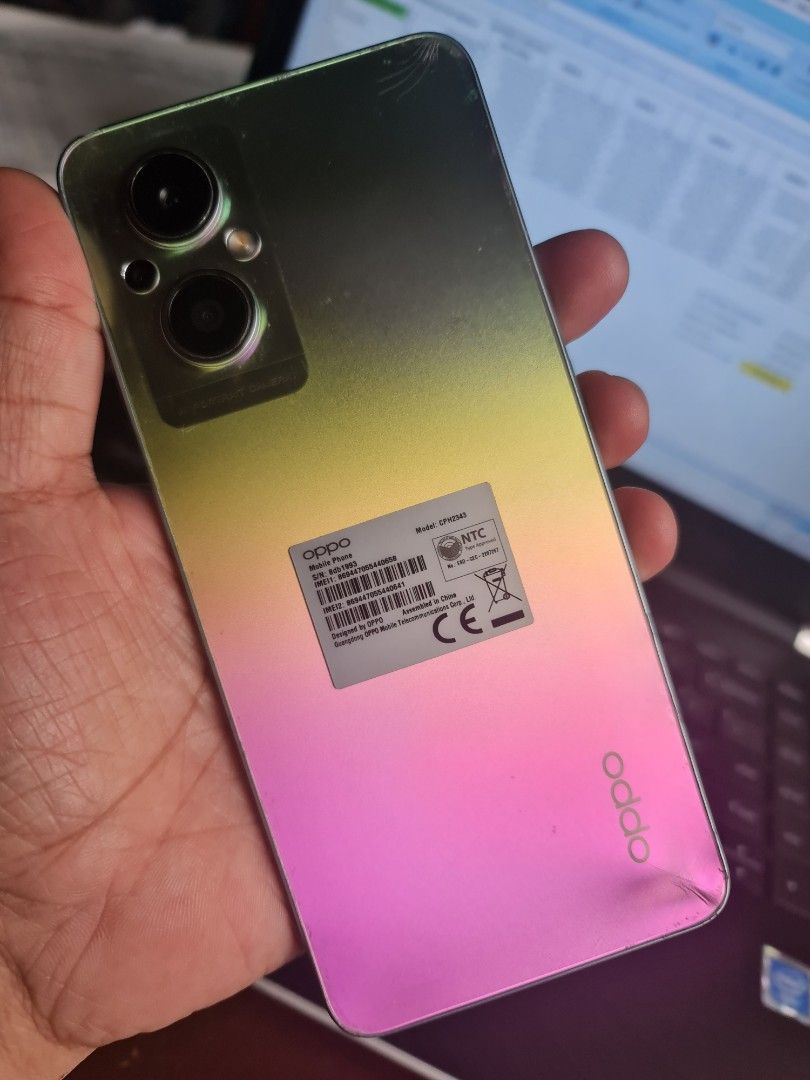 Oppo Reno 7z 5G, Mobile Phones & Gadgets, Mobile Phones, Android Phones ...