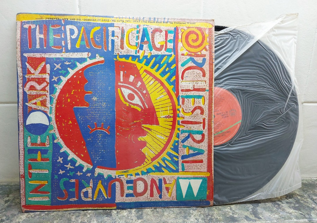 Orchestral Manoeuvres In The Dark The Pacific Age Lp Vinyl Record