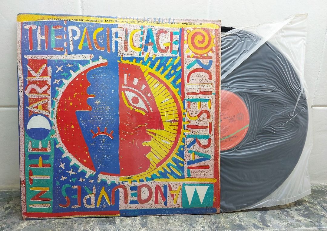 ORCHESTRAL MANOEUVRES IN THE DARK - "The Pacific Age" LP Vinyl Record ...