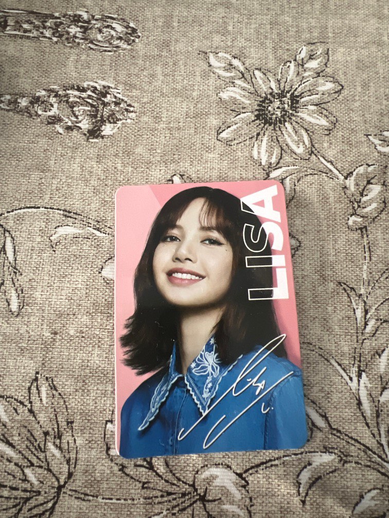 Oreo card (Lisa), Everything Else on Carousell