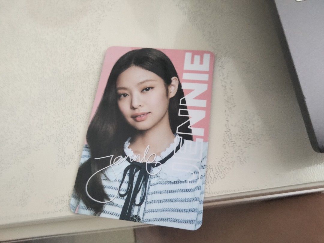 Oreos blackpink Jennie card, Hobbies & Toys, Memorabilia & Collectibles, K-Wave on Carousell