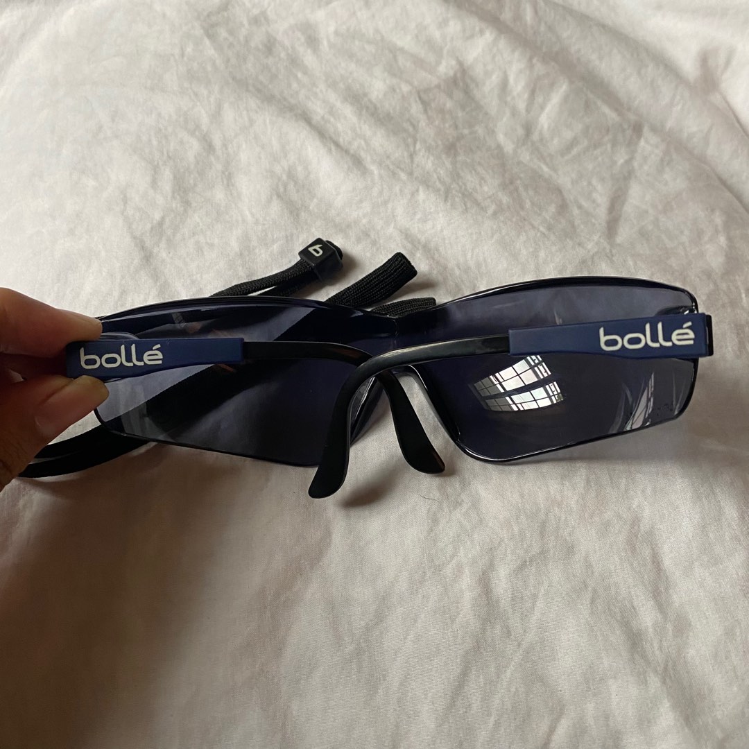ORIGINAL BOLLE CYCLING SUNGLASSES, Men's Fashion, Watches & Accessories ...