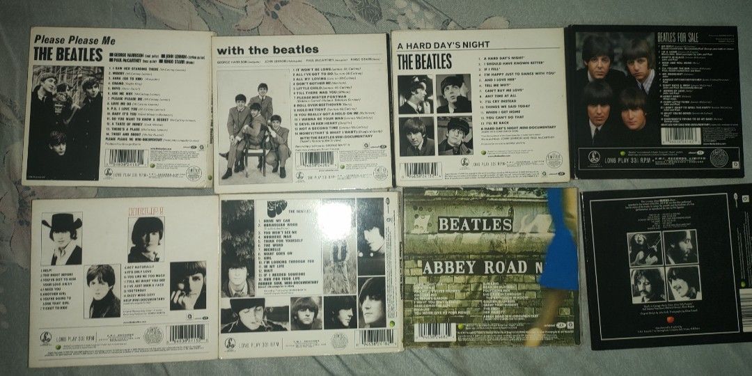 (Original CD Albums) The Beatles: Remastered Versions on Carousell