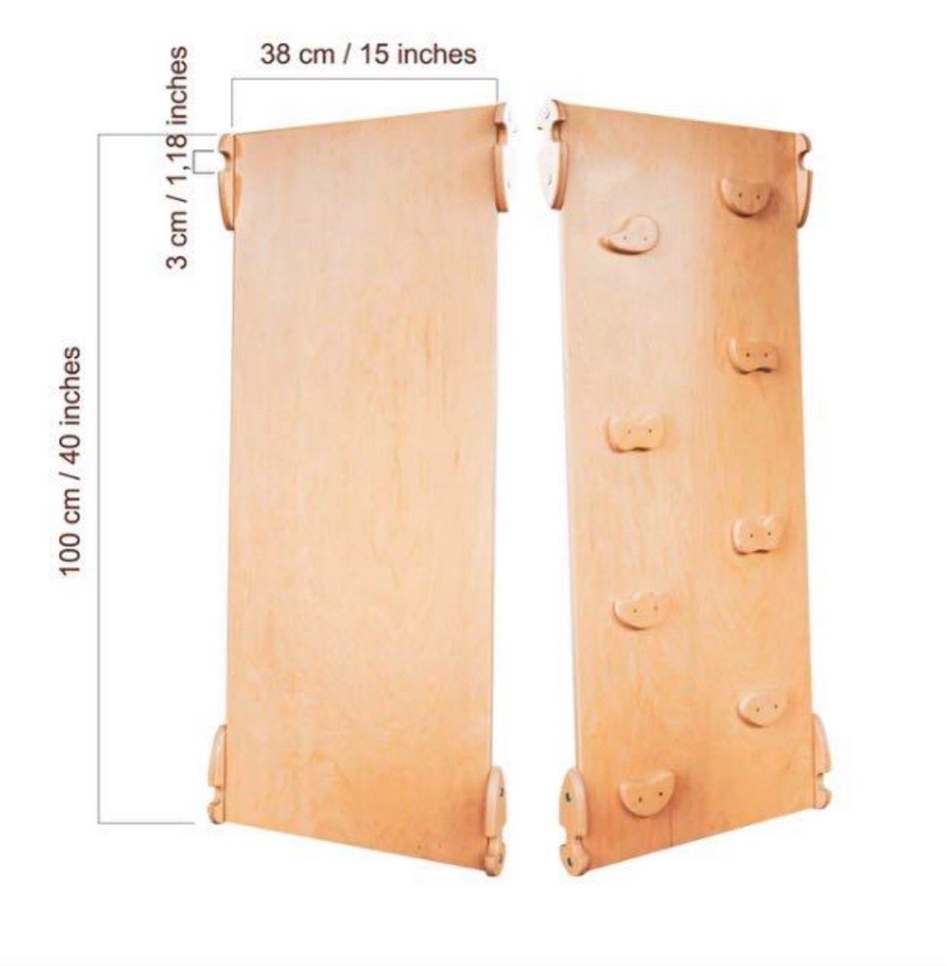 Original Pikler Triangle, Bridge, Arch, Montessori, Babies & Kids ...