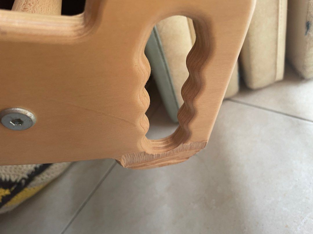 Original Pikler Triangle, Bridge, Arch, Montessori, Babies & Kids ...