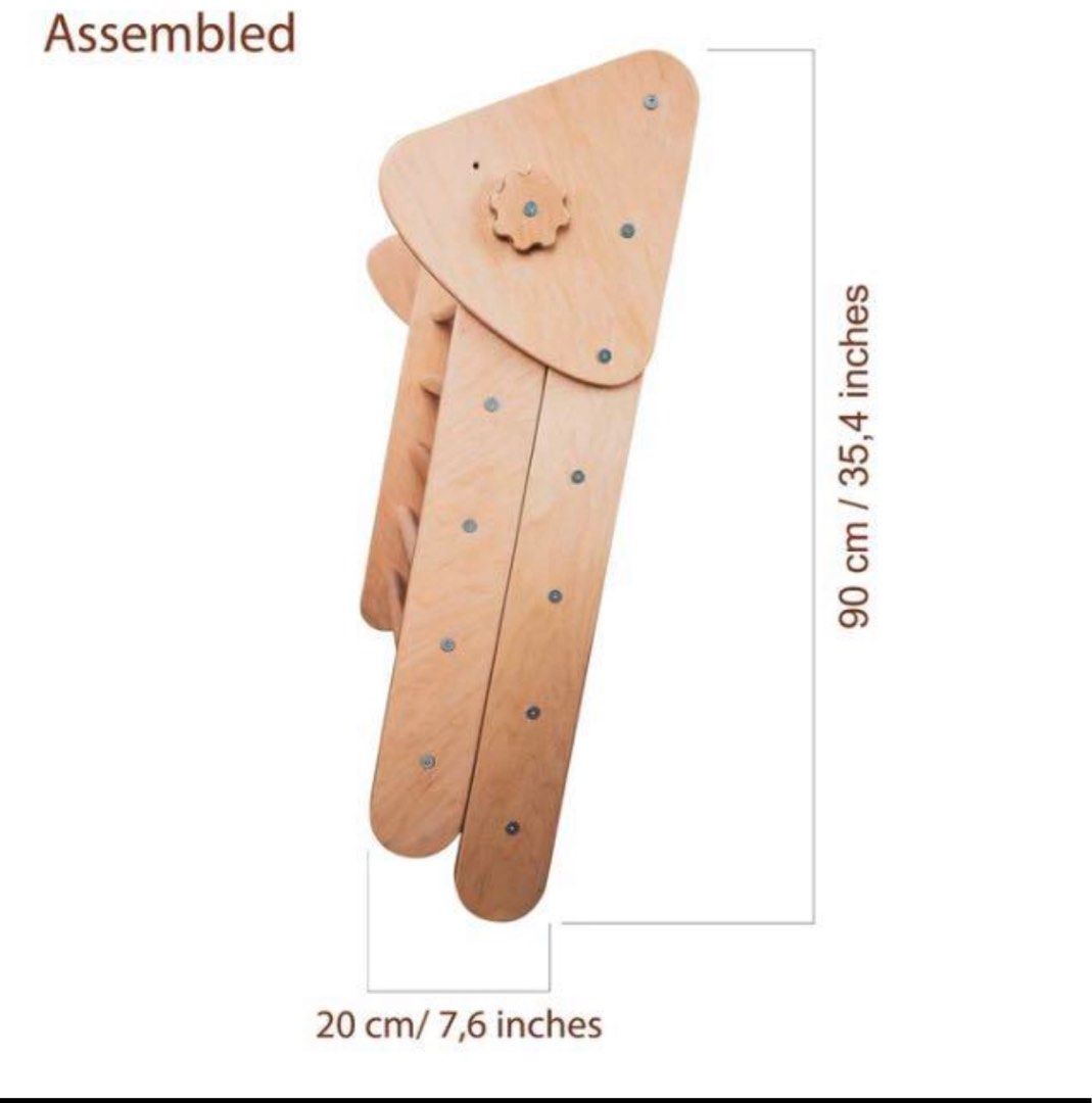 Original Pikler Triangle, Bridge, Arch, Montessori, Babies & Kids ...