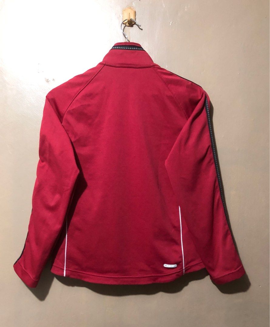 Original WILSON Tennis Track Jacket, Women's Fashion, Coats, Jackets ...