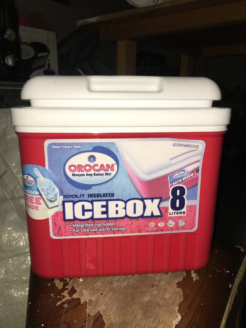 Orocan 8L Ice Box, Sports Equipment, Hiking & Camping on Carousell