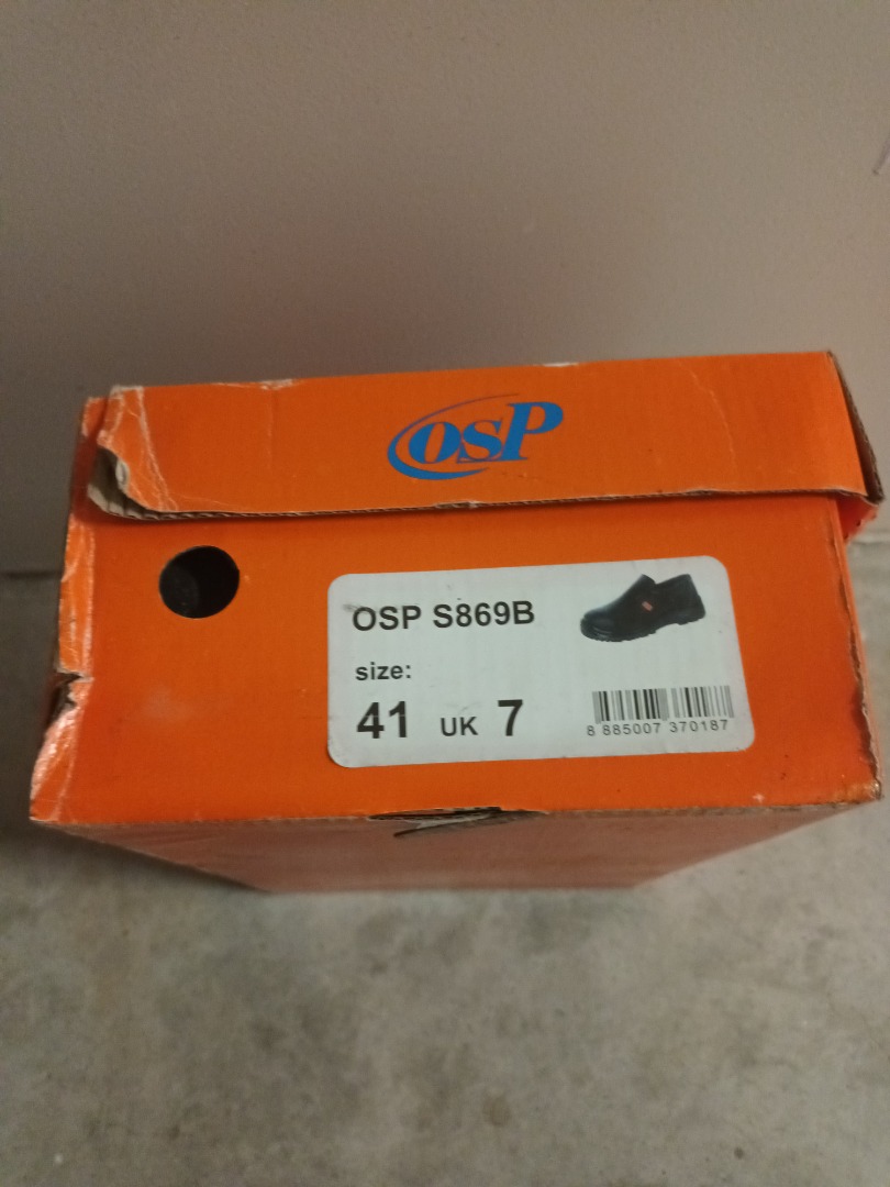 OSP safety shoe, Men's Fashion, Footwear, Casual shoes on Carousell
