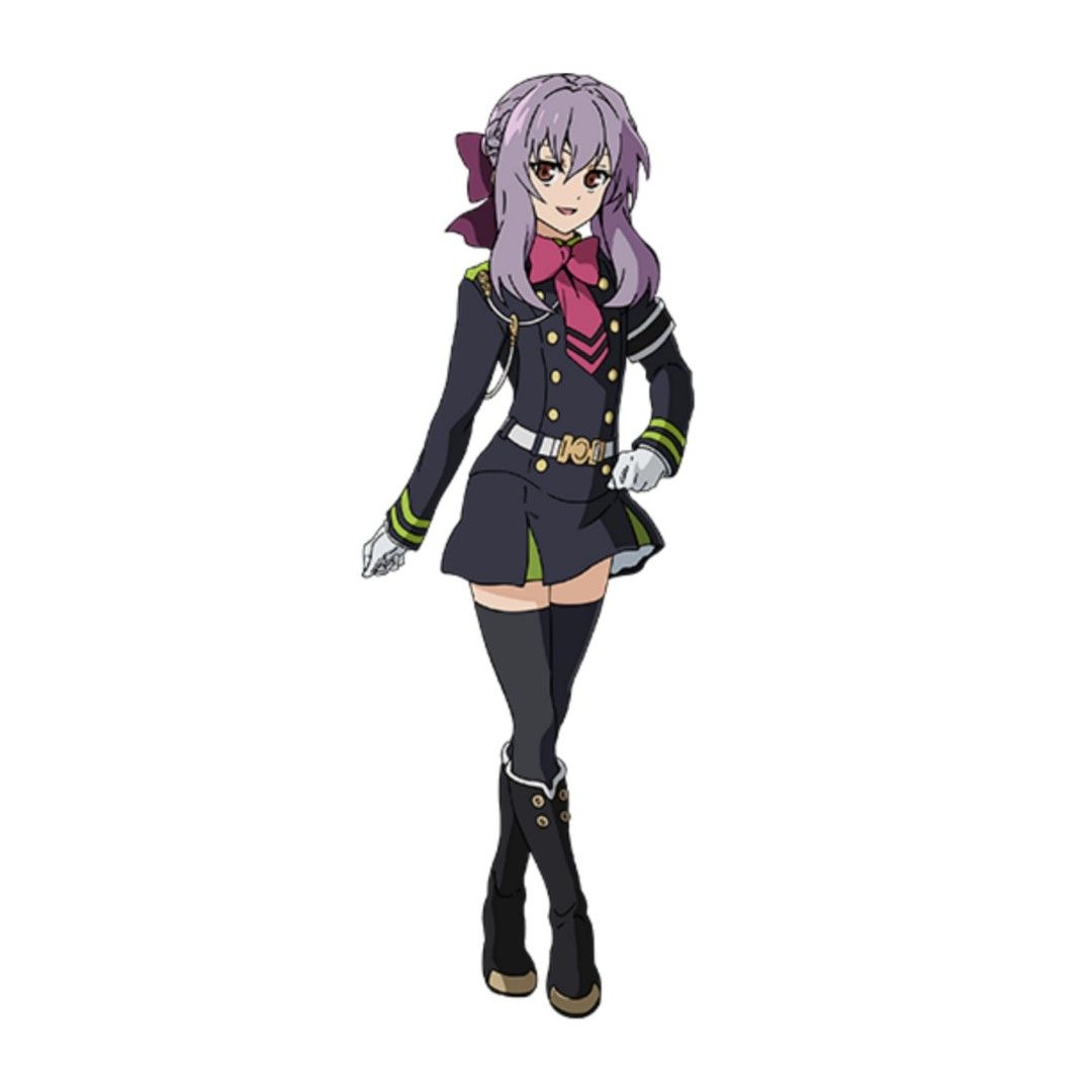 Owari no Seraph Shinoa Hiiragi Cosplay, Hobbies & Toys, Memorabilia & Collectibles, J-pop on ...