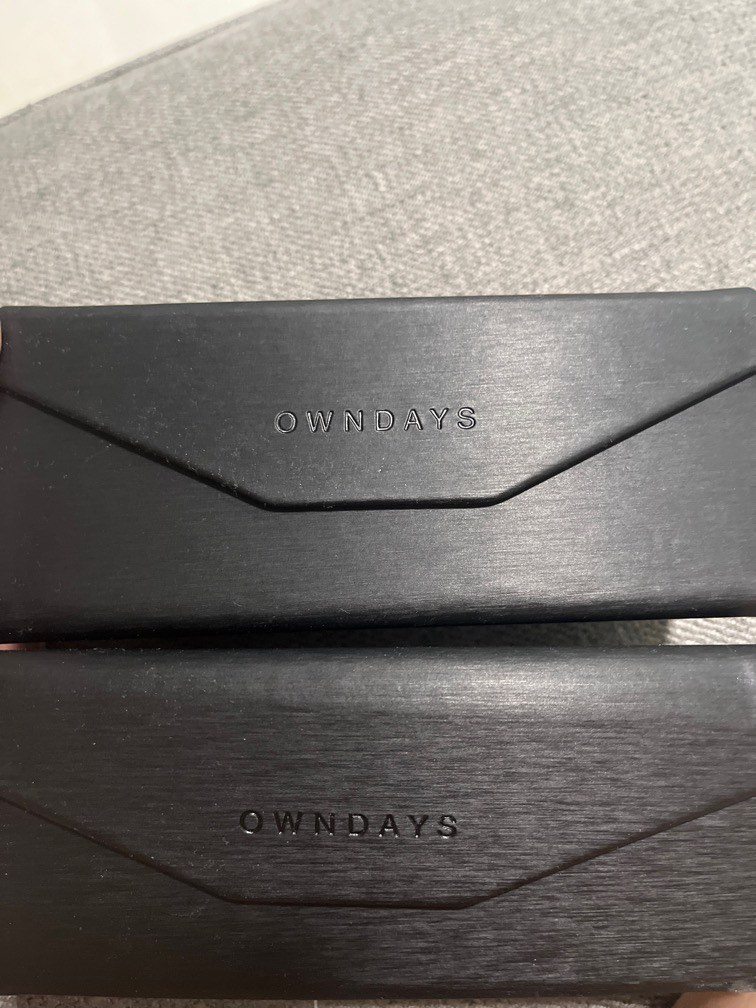 Owndays spectacles case, Everything Else on Carousell