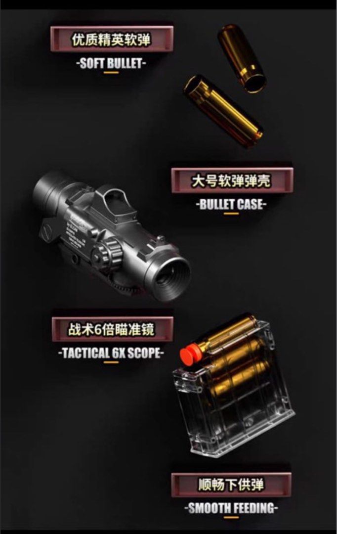 P90 Toy Gun, Shell Ejecting, Hobbies & Toys, Toys & Games on Carousell