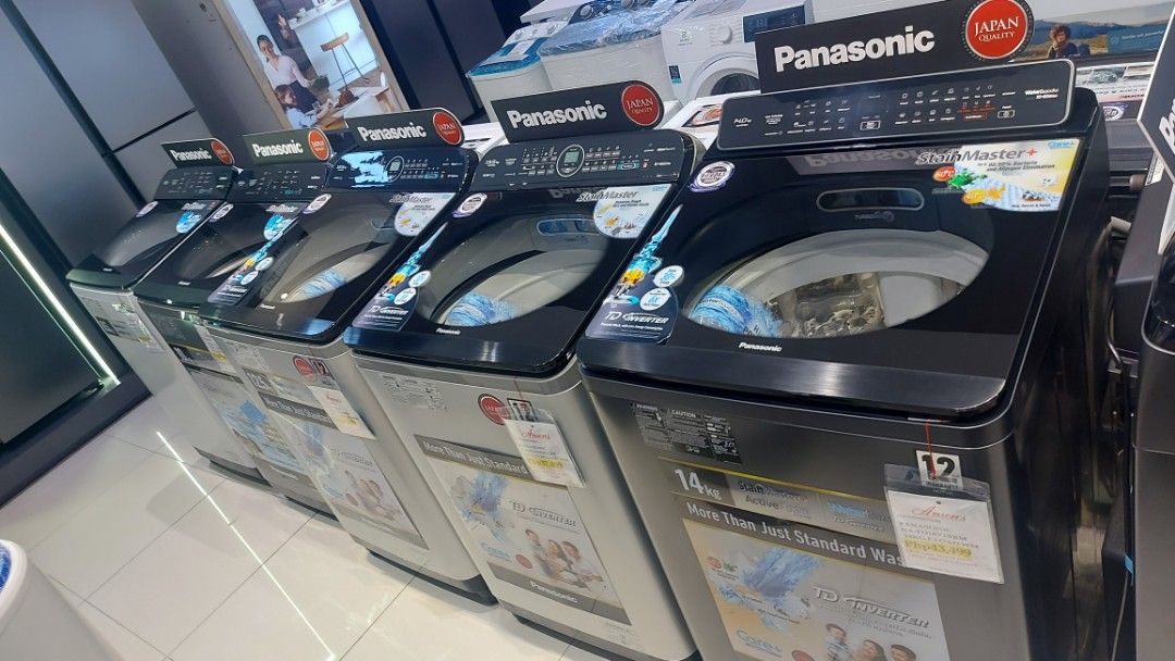 Panasonic fully auto washing machines sale on Carousell