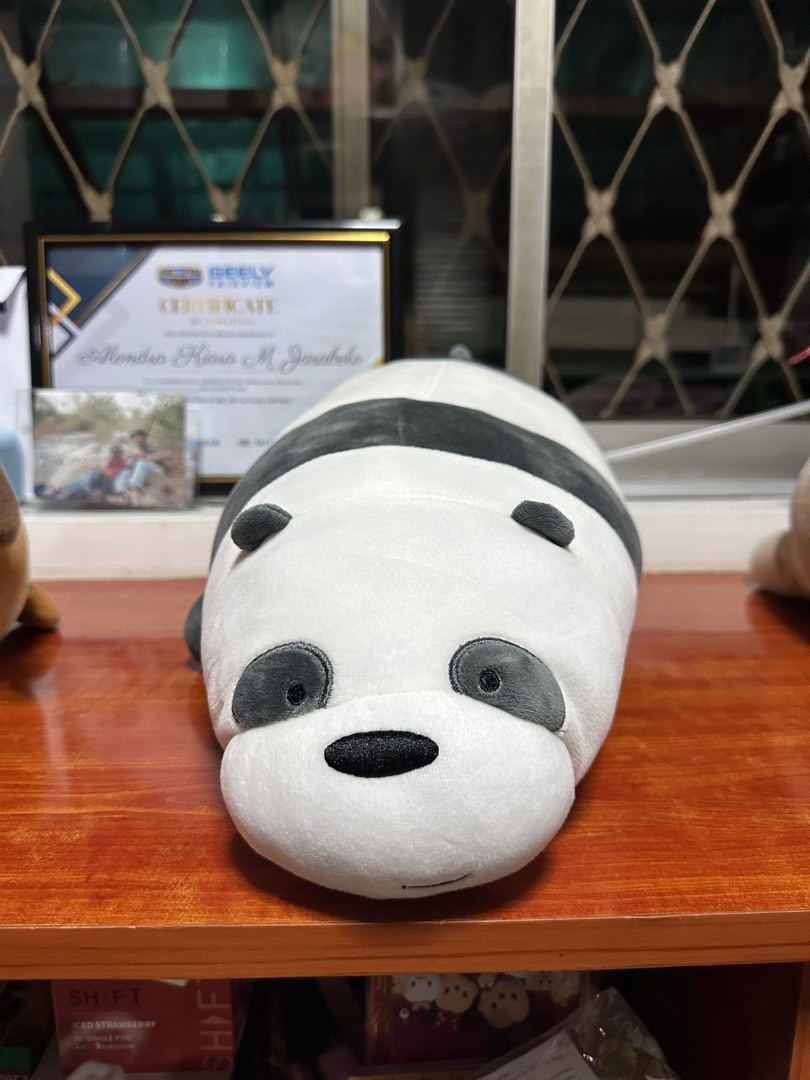 panda plushie miniso on Carousell