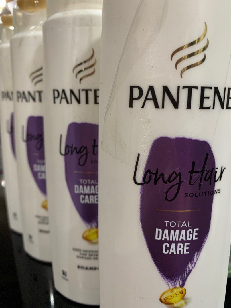 Pantene Long Hair Solutions Shampoo (300mL), Beauty & Personal Care ...