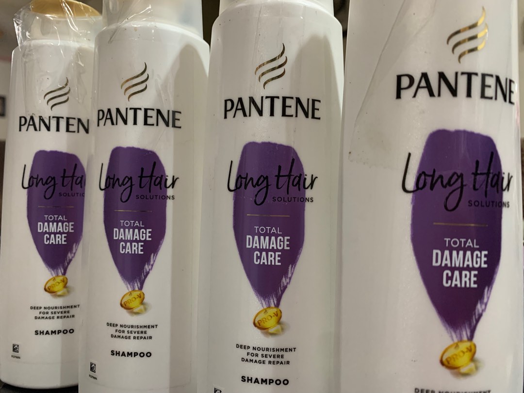 Pantene Long Hair Solutions Shampoo (300mL), Beauty & Personal Care ...