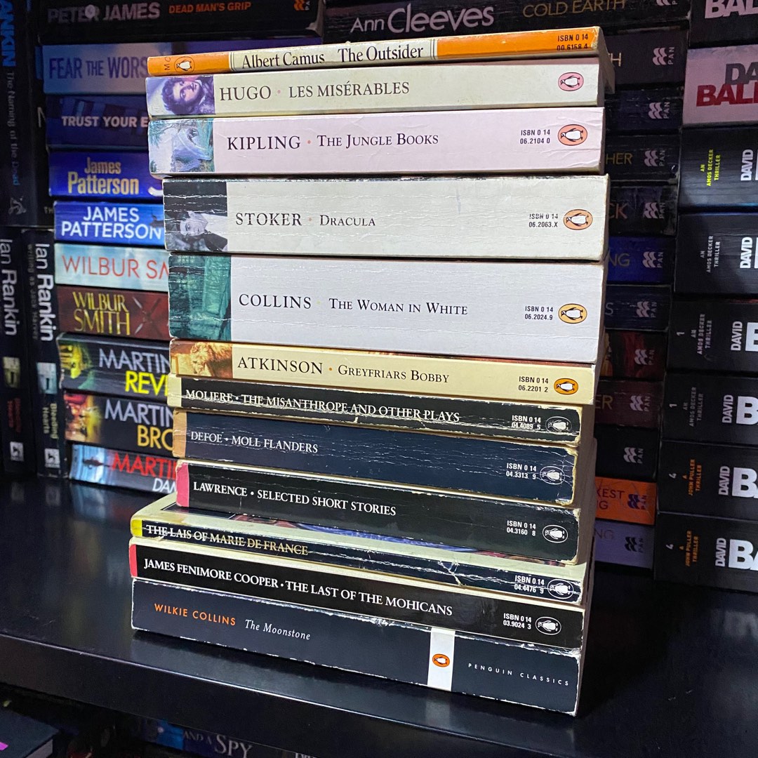 Penguin Classics, Hobbies & Toys, Books & Magazines, Fiction & Non ...