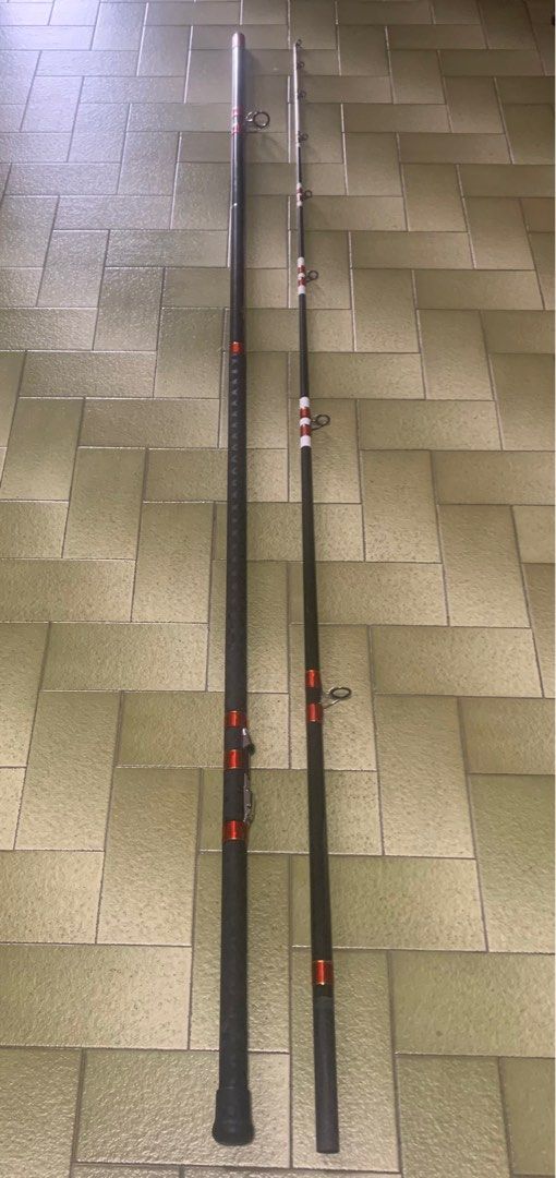 PENN INXS GROUND CAST 13ft multiplier surf rod, Sports Equipment ...