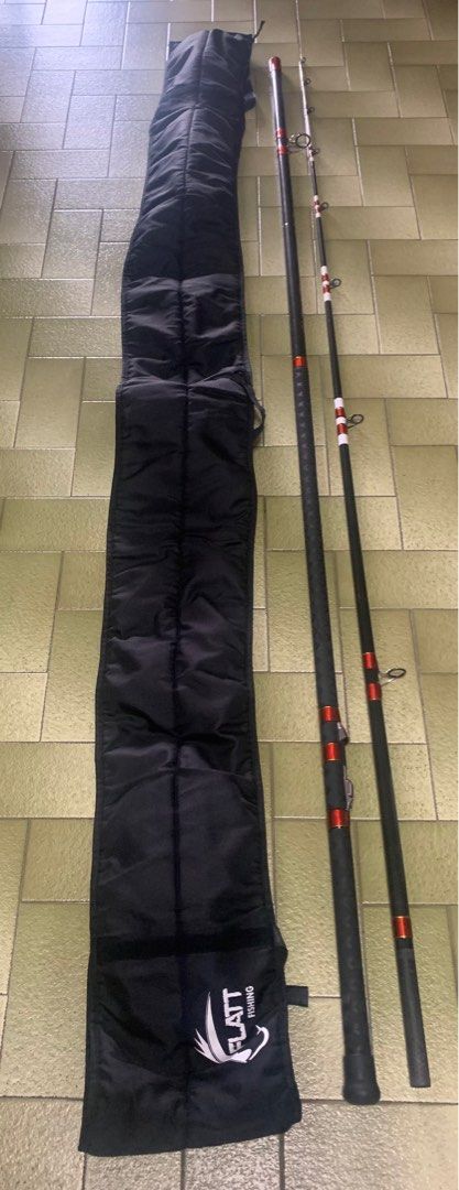 PENN INXS GROUND CAST 13ft multiplier surf rod, Sports Equipment ...