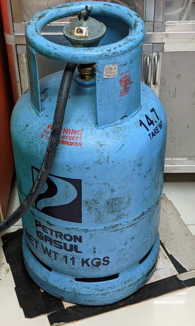 Petron 11KG LPG tank, TV & Home Appliances, Kitchen Appliances, Other ...