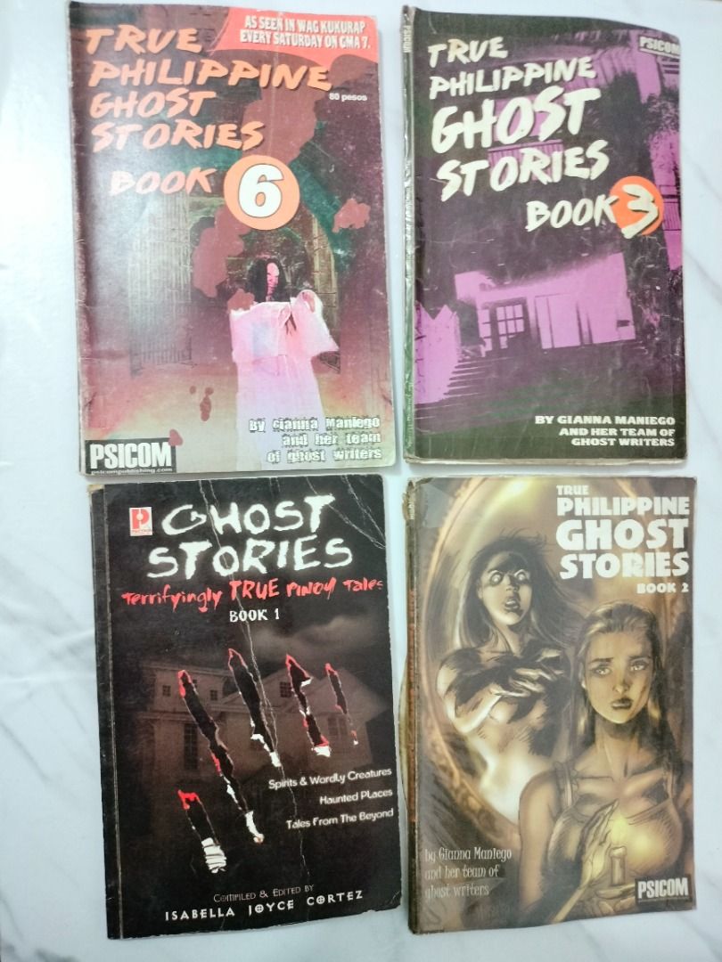 Philippine Ghost Stories Books Series TAKE ALL 5, Hobbies & Toys, Books ...