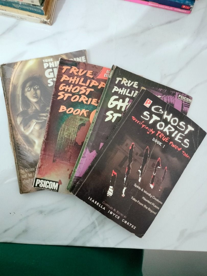 Philippine Ghost Stories Books Series TAKE ALL 5, Hobbies & Toys, Books ...