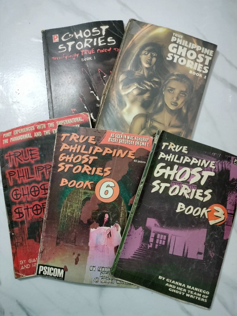 Philippine Ghost Stories Books Series TAKE ALL 5, Hobbies & Toys, Books ...