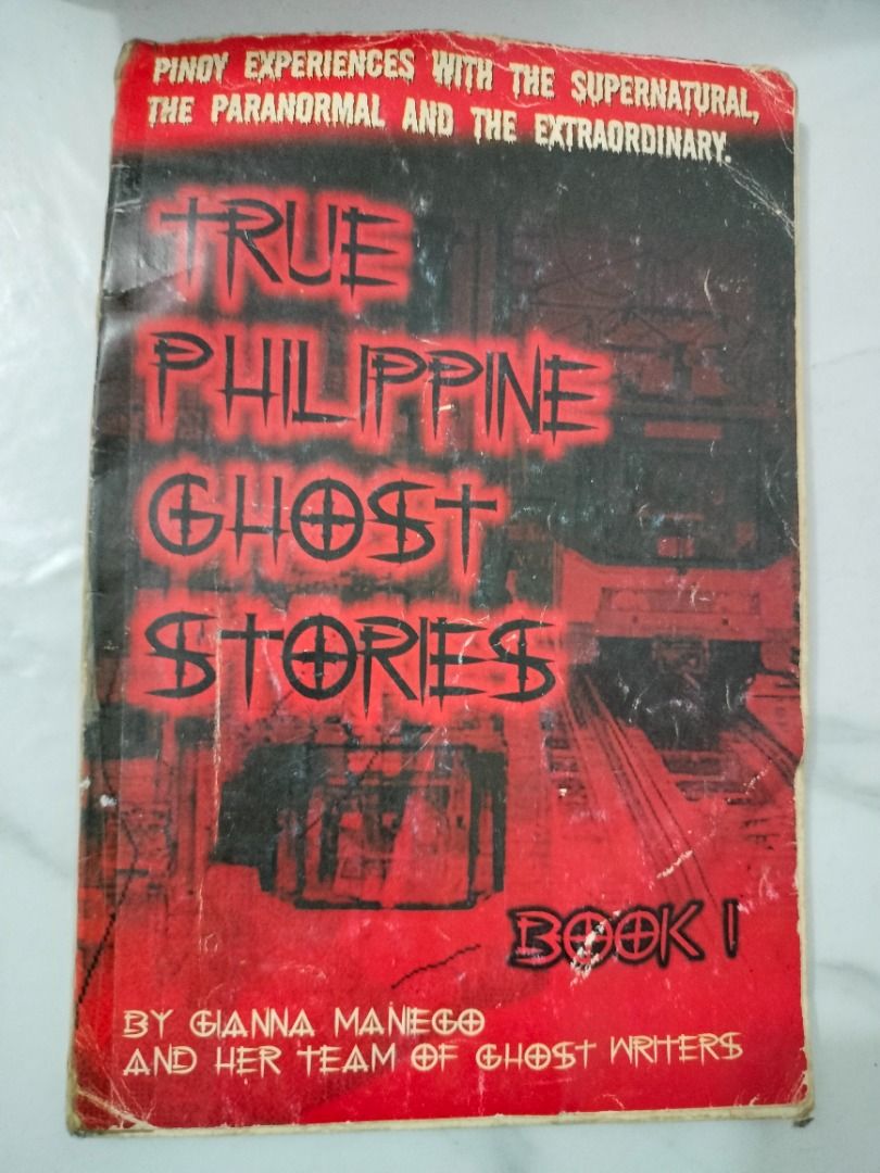 Philippine Ghost Stories Books Series TAKE ALL 5, Hobbies & Toys, Books ...