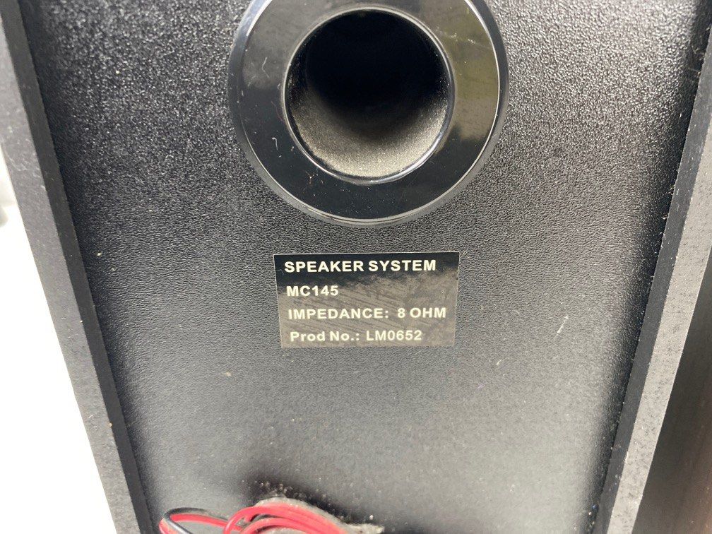 Philips MC 145/55 (micro system) speaker, Audio, Soundbars, Speakers ...