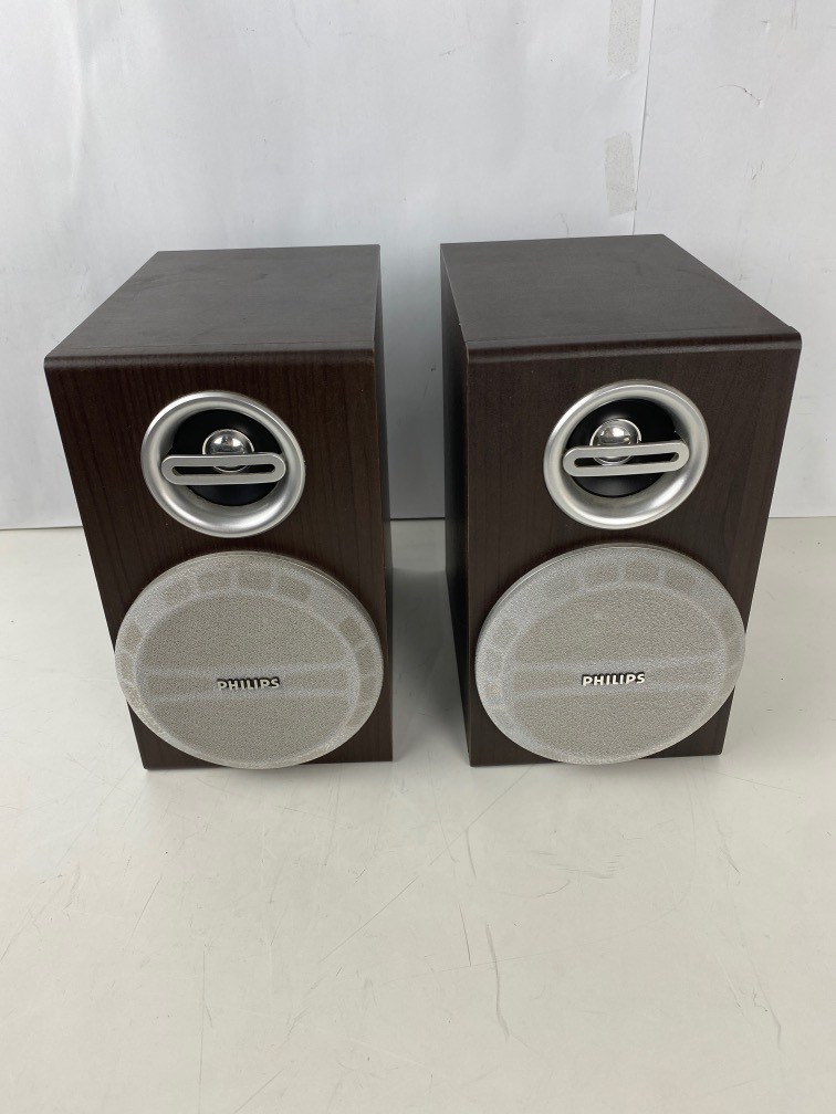 Philips MC 145/55 (micro system) speaker, Audio, Soundbars, Speakers ...