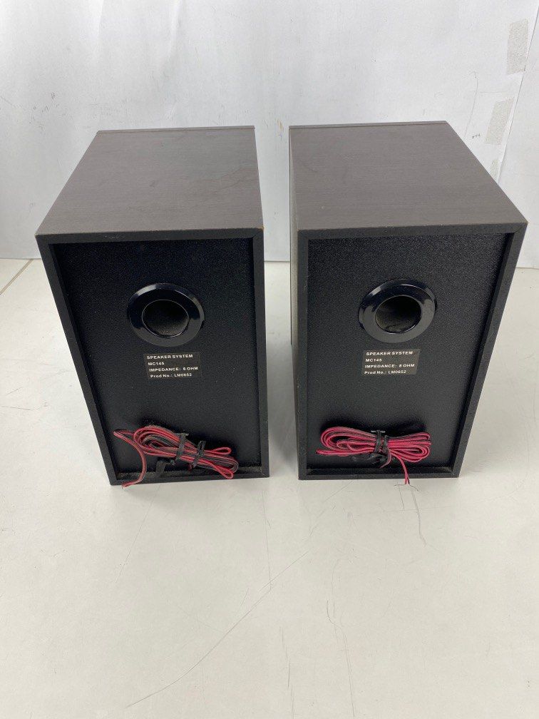 Philips MC 145/55 (micro system) speaker, Audio, Soundbars, Speakers ...